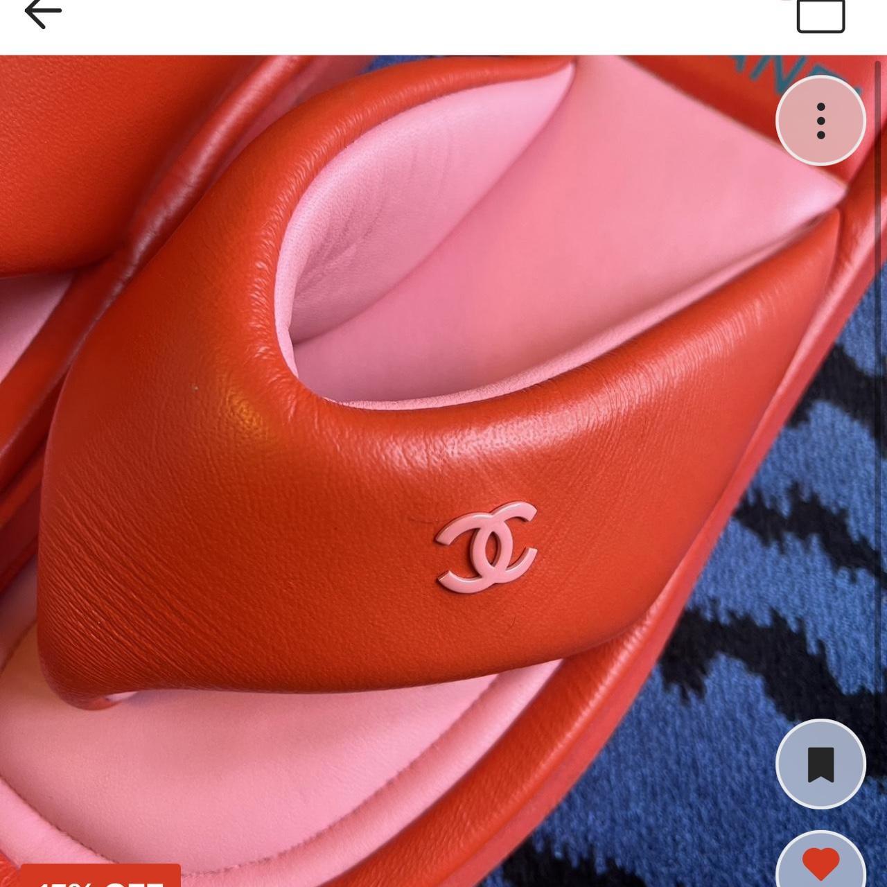 In search of these chanel slippers SIZE 40- 41 - 42... - Depop