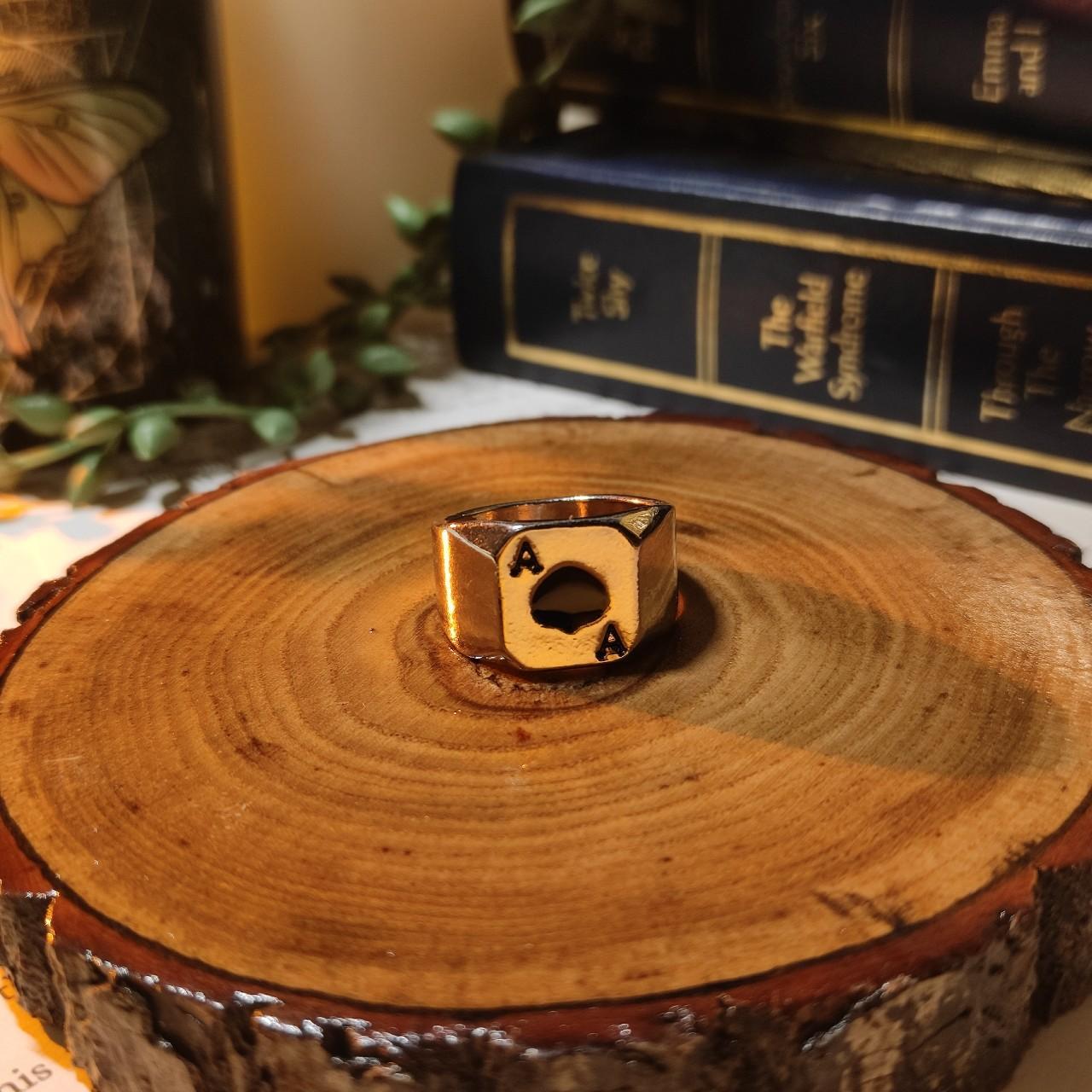 ♠️PLAYING CARD RING♠️ Sterling Silver Instant buy is... - Depop