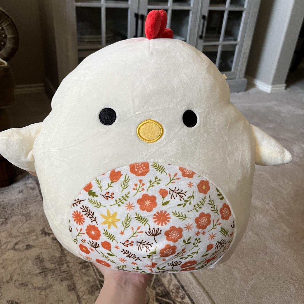 Squishmallow Charity the chicken! No smoking/no pet... - Depop