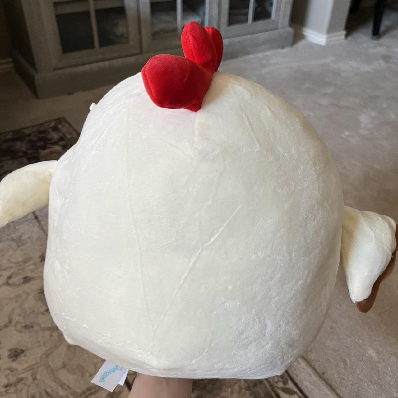 Squishmallow Charity the chicken! No smoking/no pet... - Depop