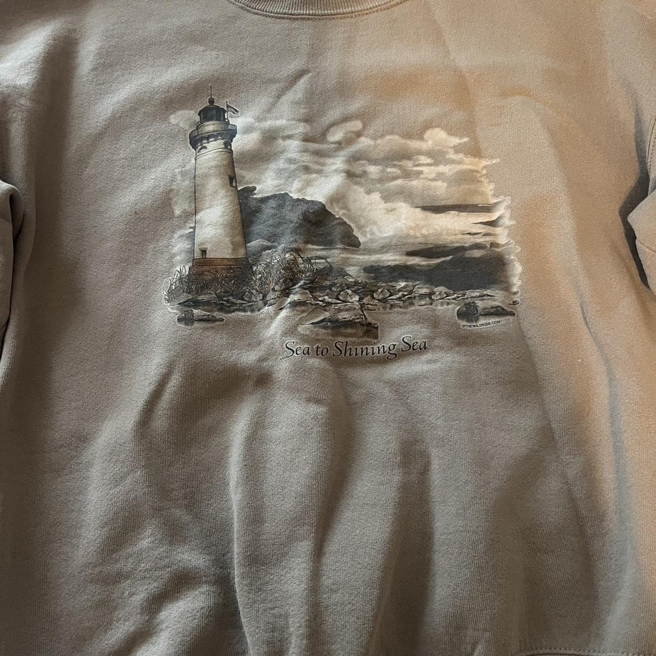 Vintage sweatshirt JerZees Super Sweats. Size large. - Depop