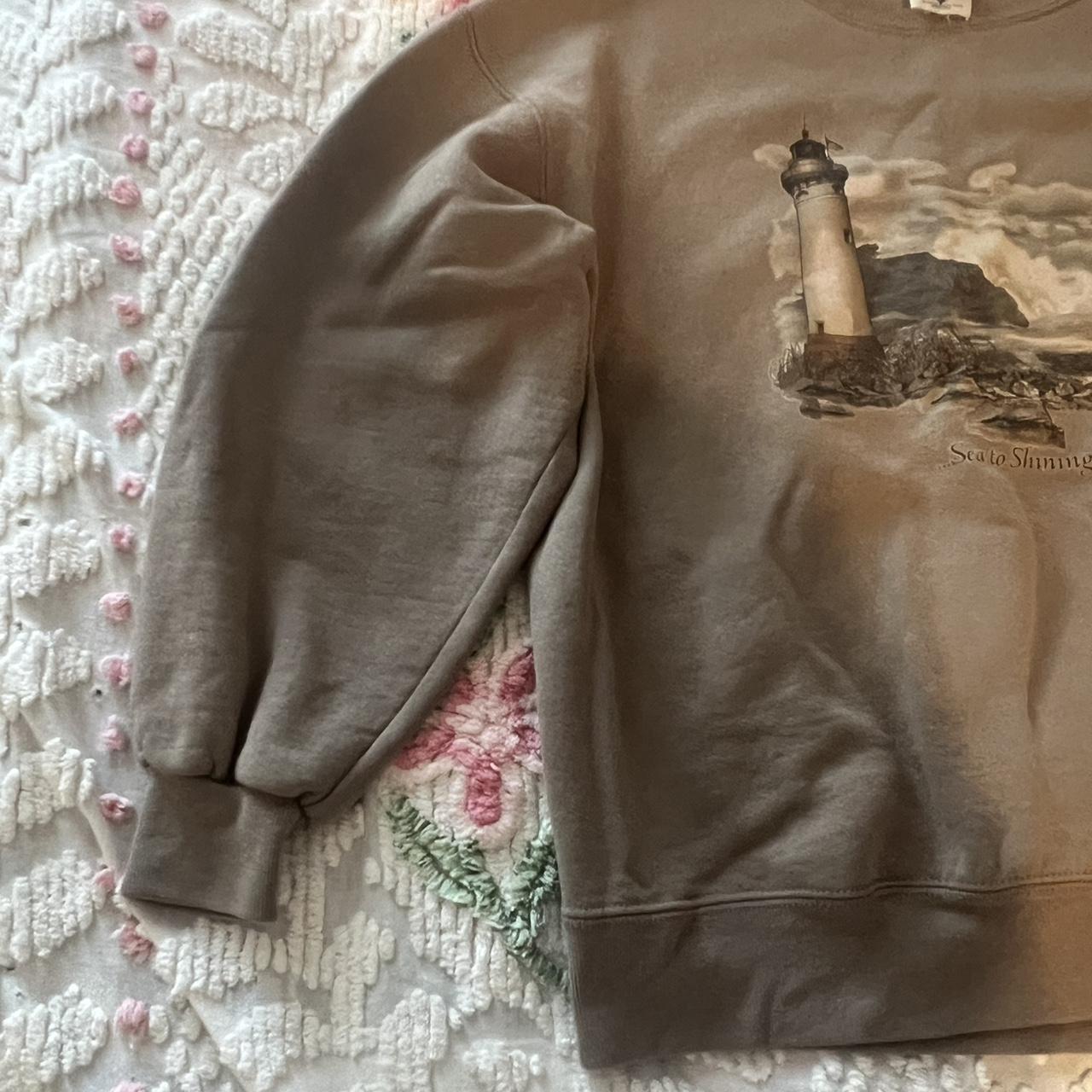 Vintage sweatshirt JerZees Super Sweats. Size large. - Depop