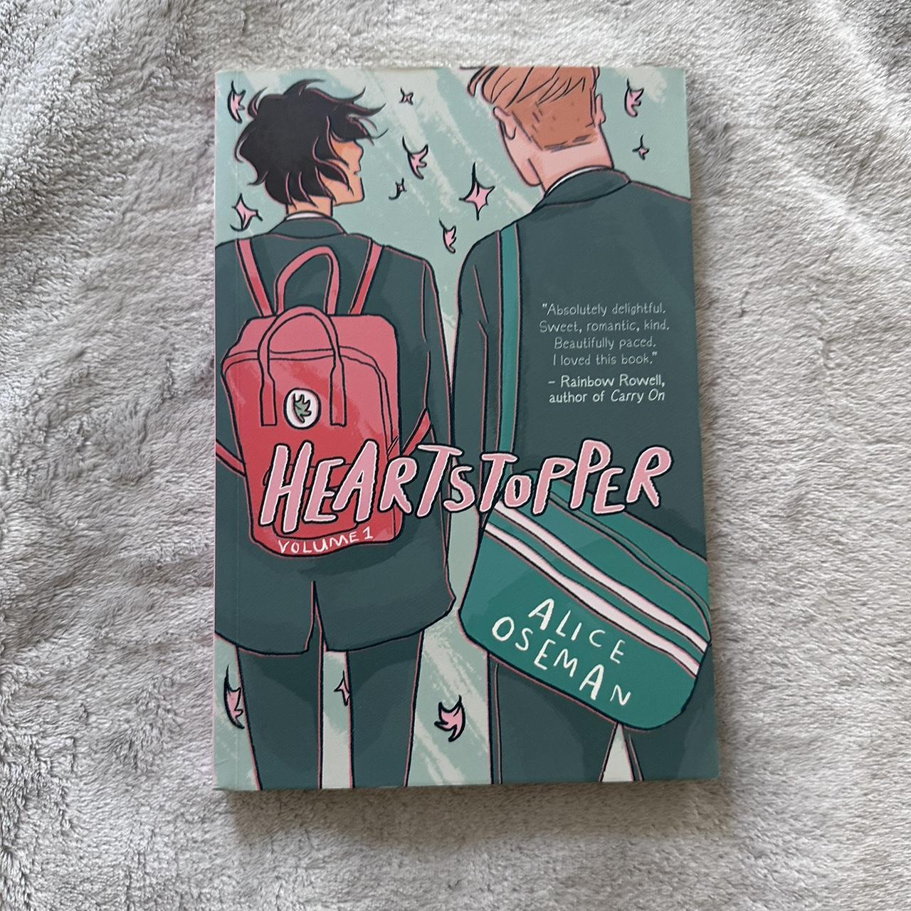 Heartstopper Volume One by Alice Oseman. Like new... - Depop