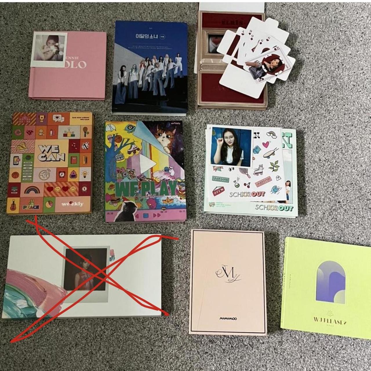 $7 kpop albums!! shipping included :) dm me for... - Depop