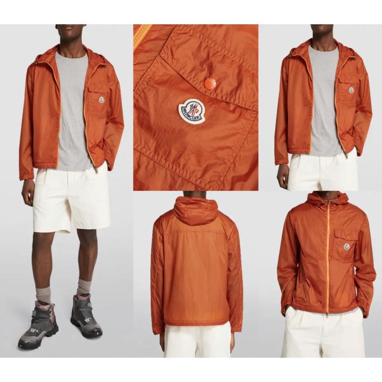 Moncler Samakar windbreaker size 2 Brand new with... - Depop