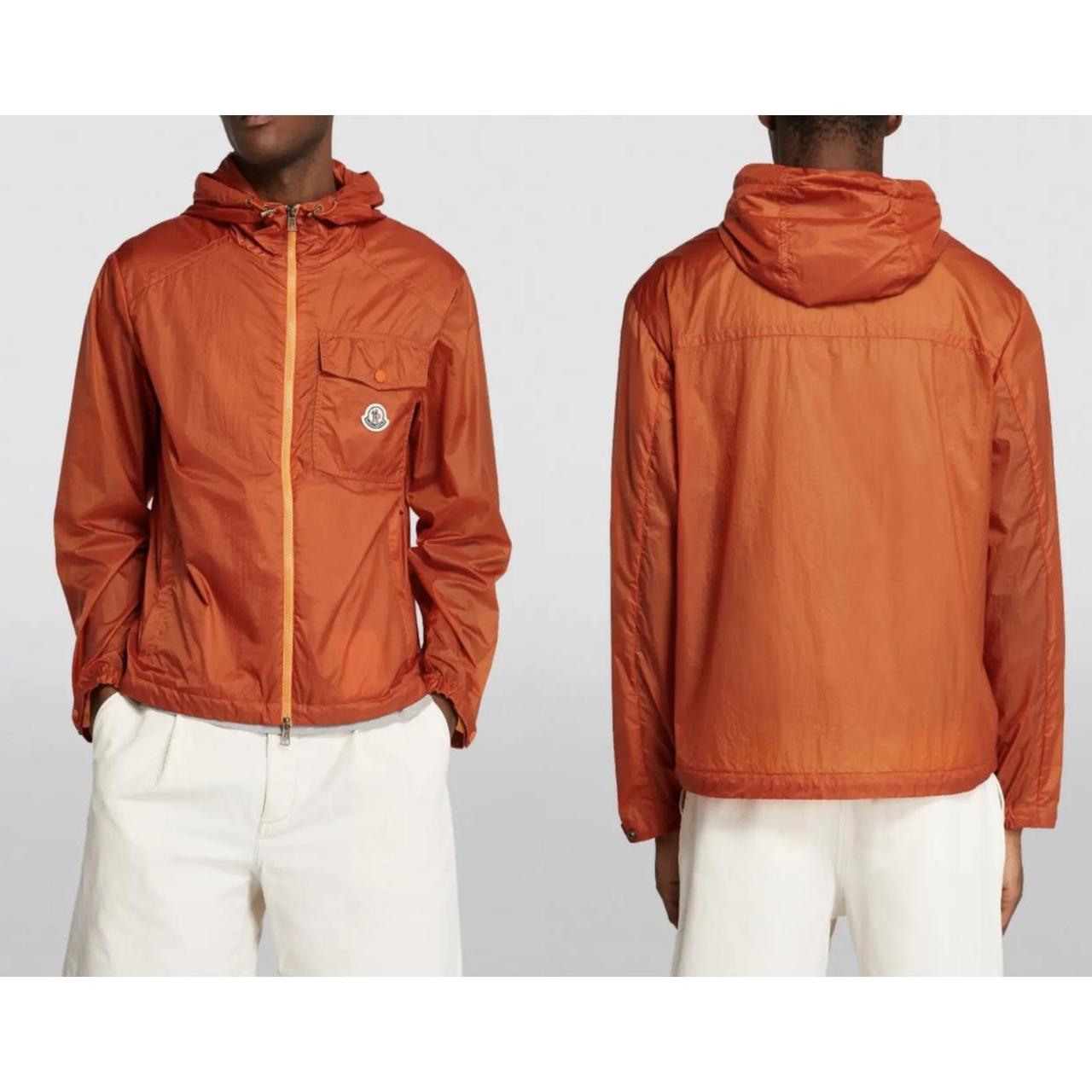 Moncler Samakar windbreaker size 2 Brand new with... - Depop