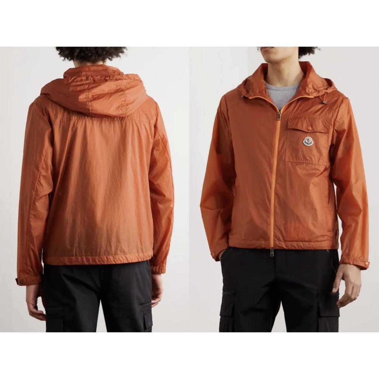 Moncler Samakar windbreaker size 2 Brand new with... - Depop