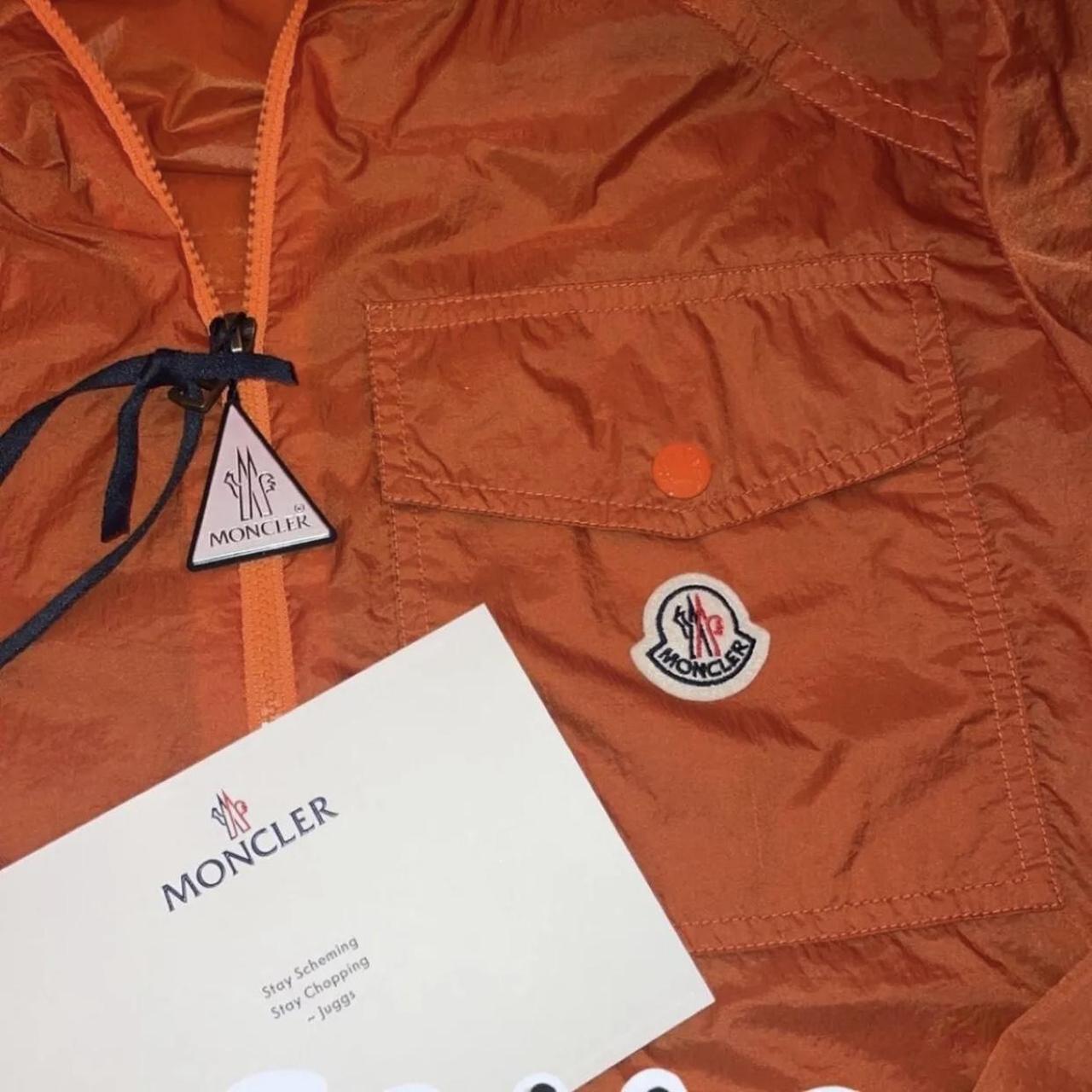Moncler Samakar windbreaker size 2 Brand new with... - Depop