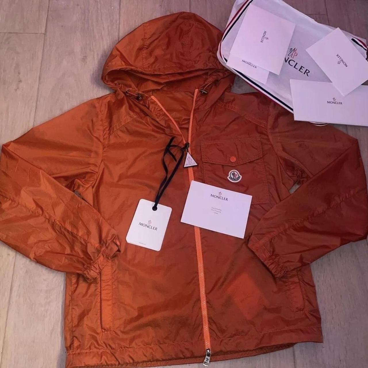 Moncler Samakar windbreaker size 2 Brand new with... - Depop