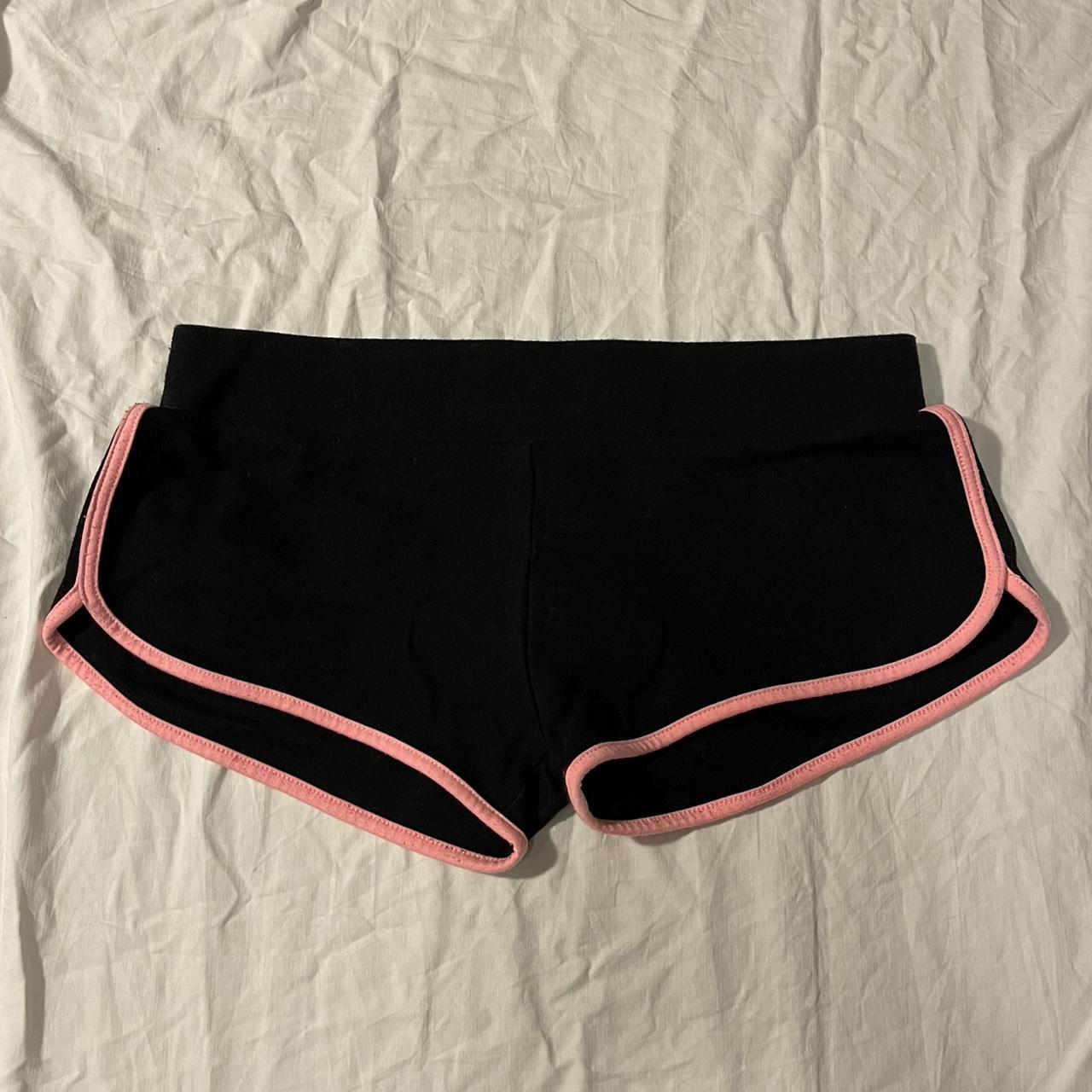 Vintage Supre Micro Short 💜 #vintage #y2k #mcbling... - Depop