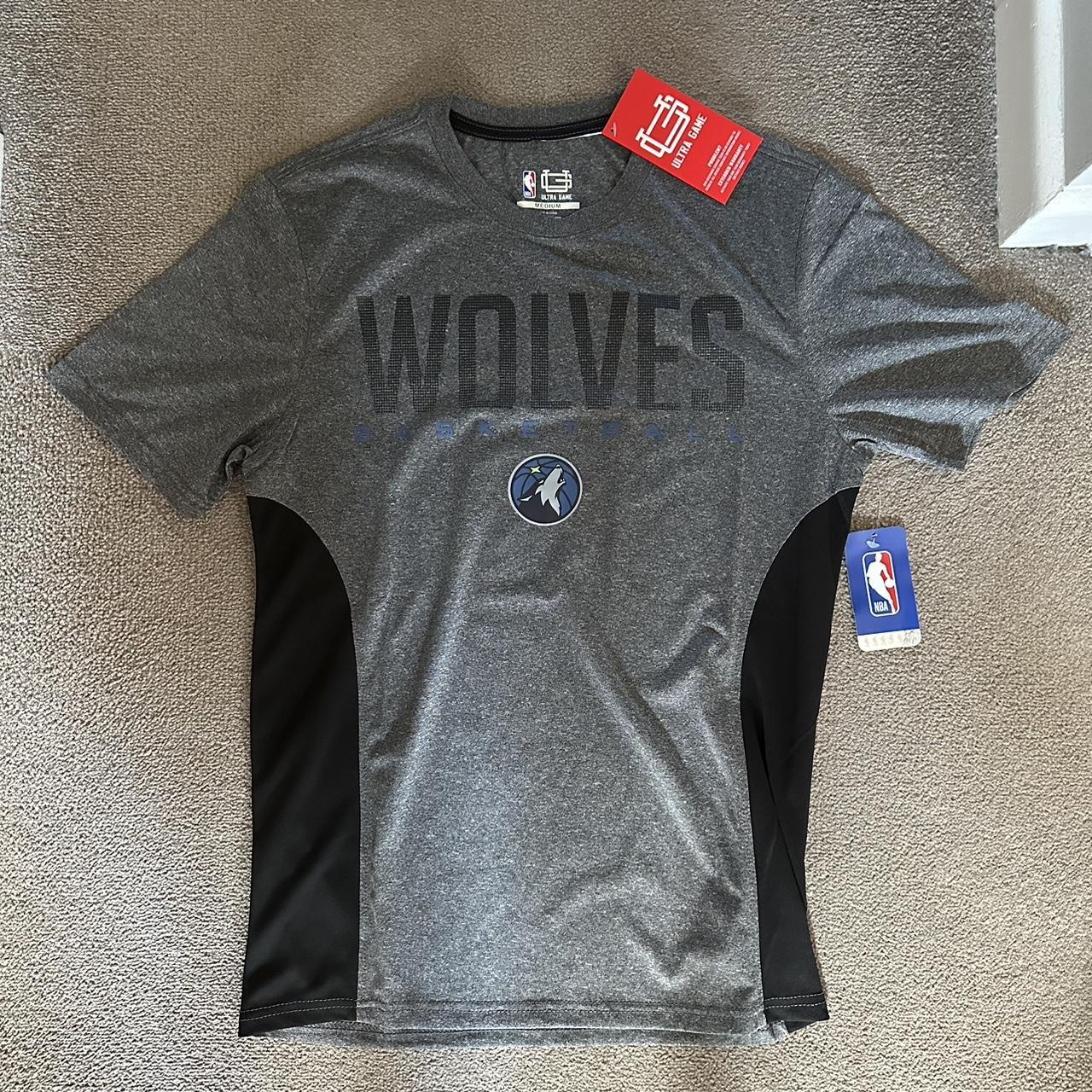 NBA Official Merchandise Minnesota Timberwolves... - Depop