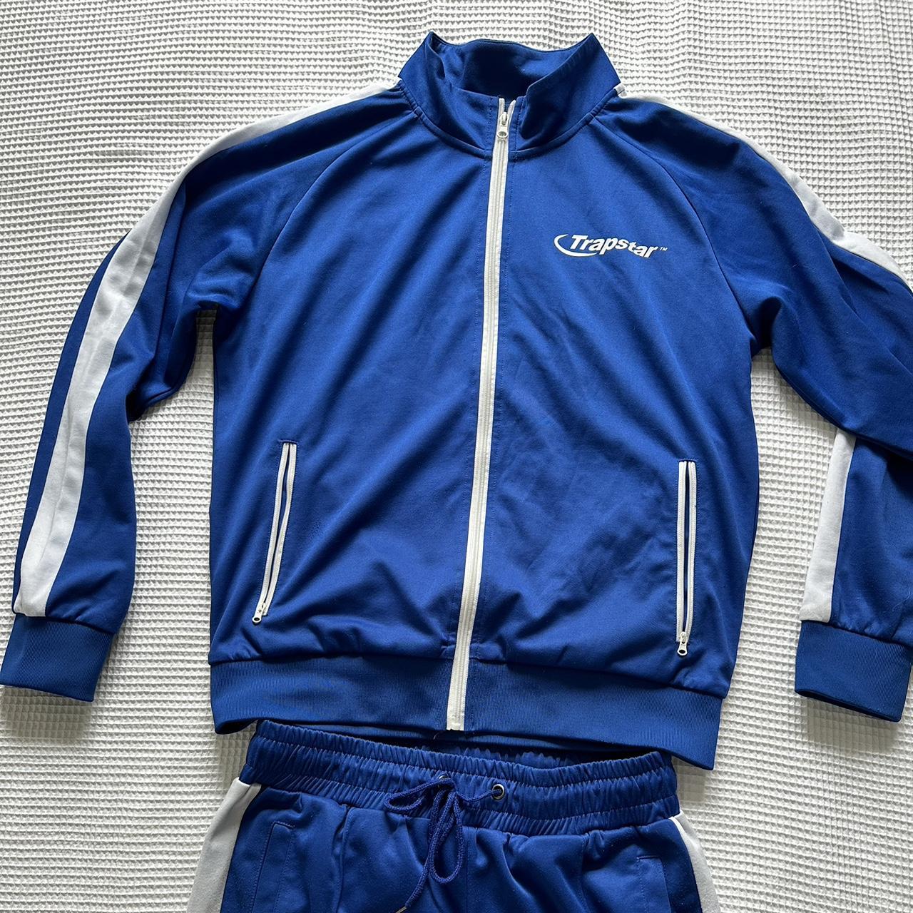 Trapstar tracksuit Trapstar hyperdrive... - Depop