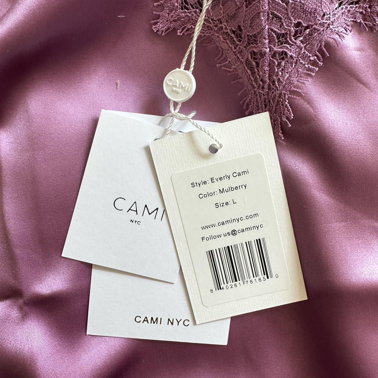 CAMI NYC everly cami in mulberry. New with tags.... - Depop