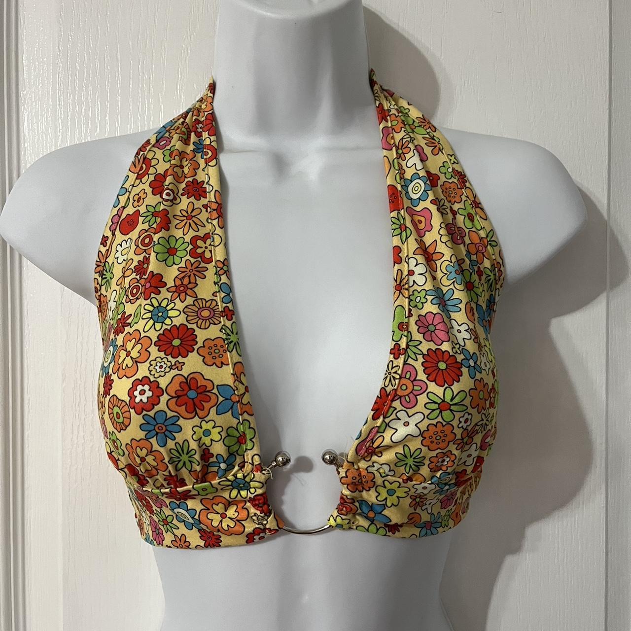 Super cute 80s top Open for offers I’ll ship... - Depop