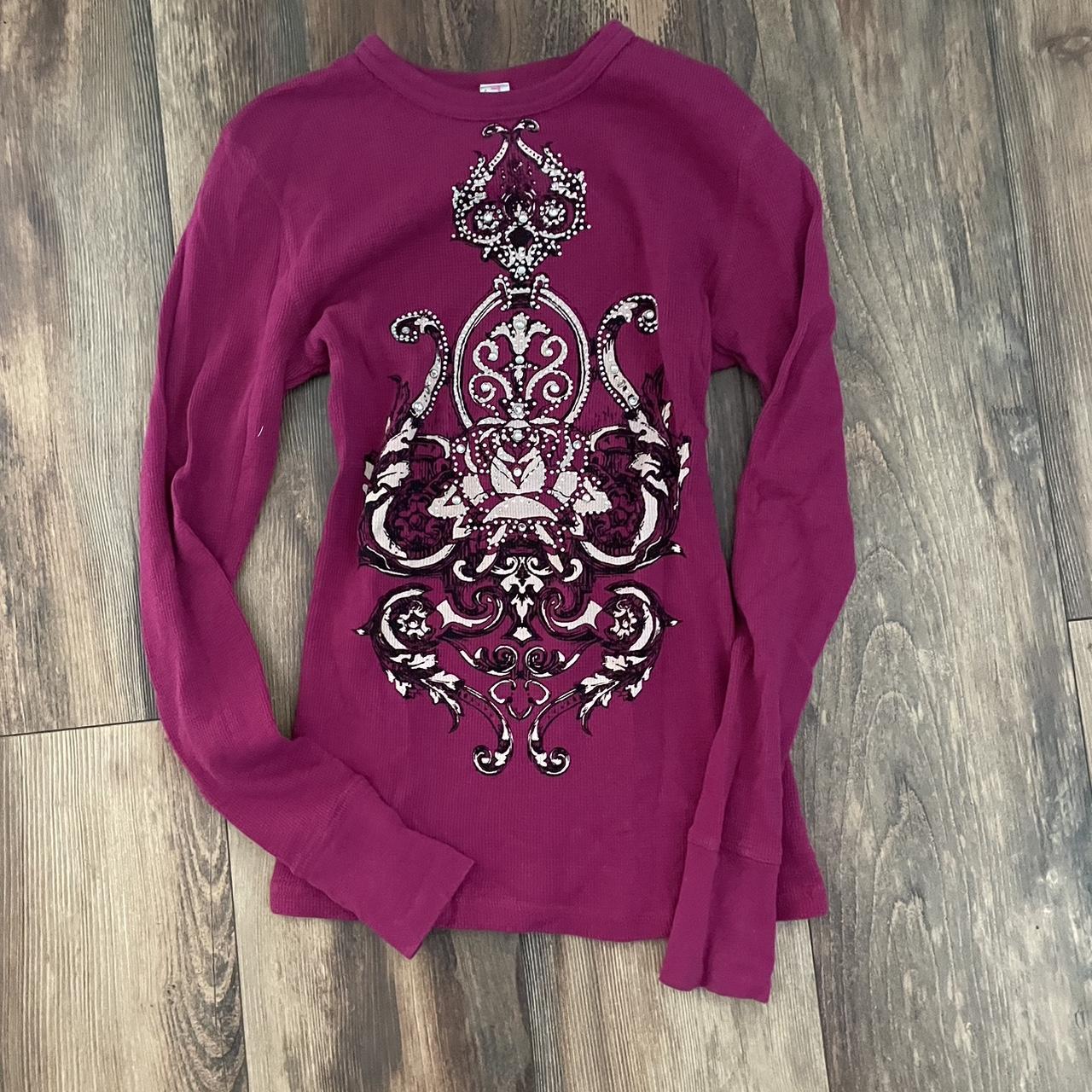 emo Y2K mcbling trashy princess rhinestone bedazzled... - Depop