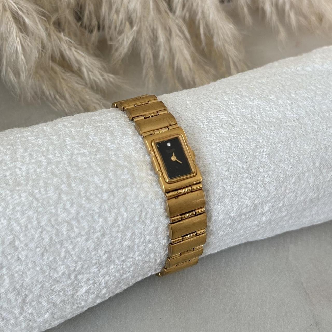 minimal tank style watch • Love this for the... - Depop