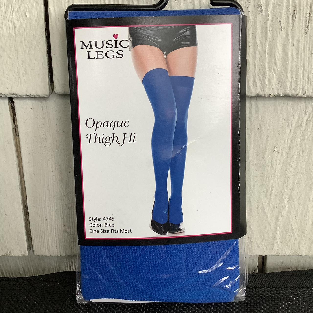 Magic Legs thigh high stockings, brand new still in... - Depop