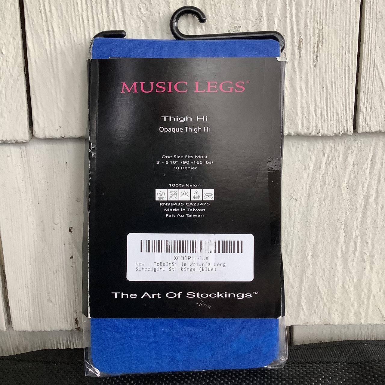 Magic Legs thigh high stockings, brand new still in... - Depop