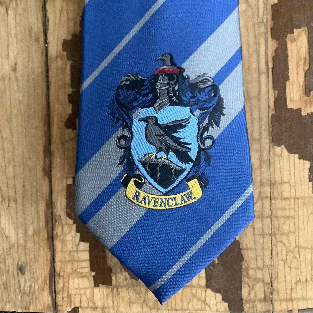 Harry Potter Ravenclaw neck tie, brand new still in... - Depop