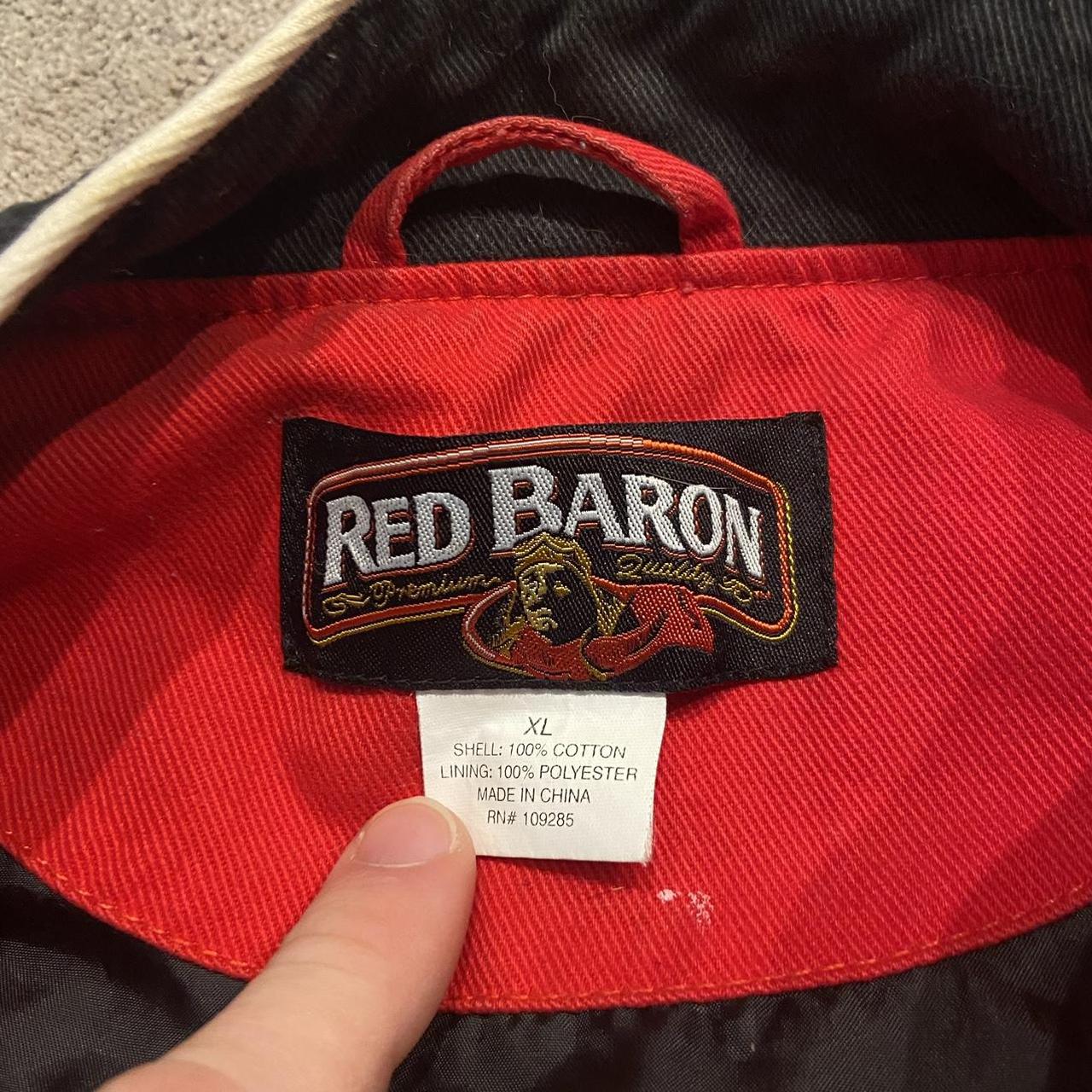 Kenny Schrader Red Baron Racing Jacket #nascar... - Depop Kenny Schrader Red Baron Racing Jacket #nascar... - Depop