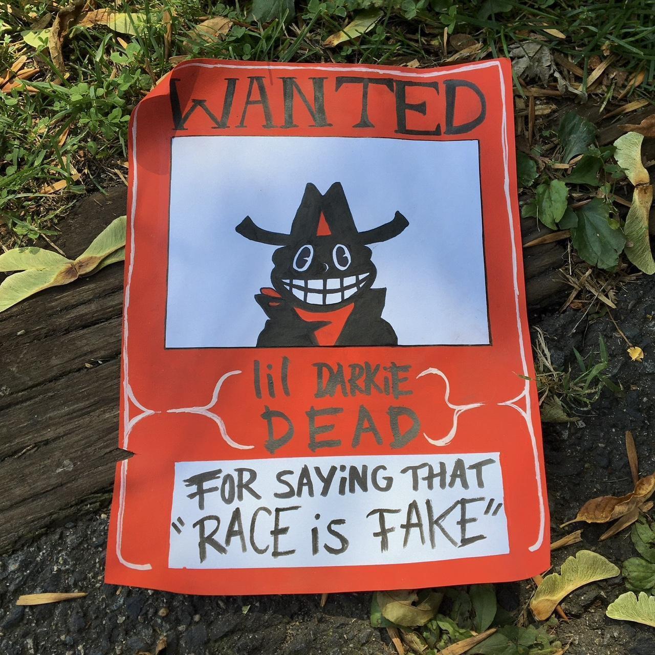 AVAILABLE! Lil Dârkïe: one WANTED poster 👁🔻👁... | Depop