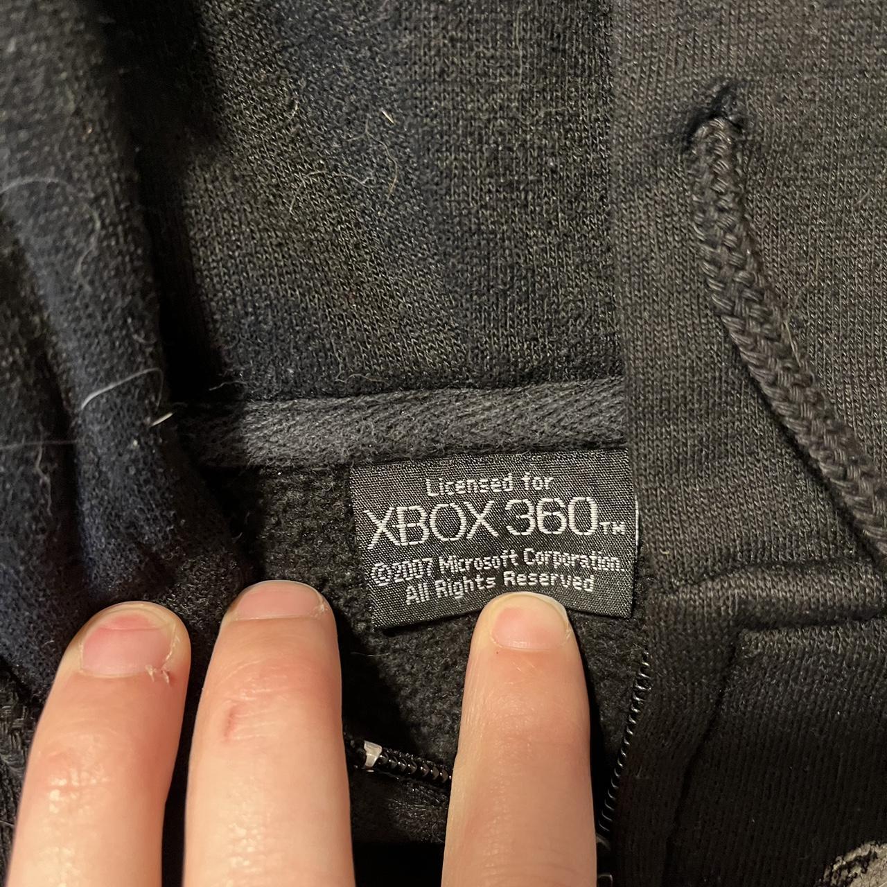 Insane rare Halo 3 XBOX 360 zip up jacket.... - Depop