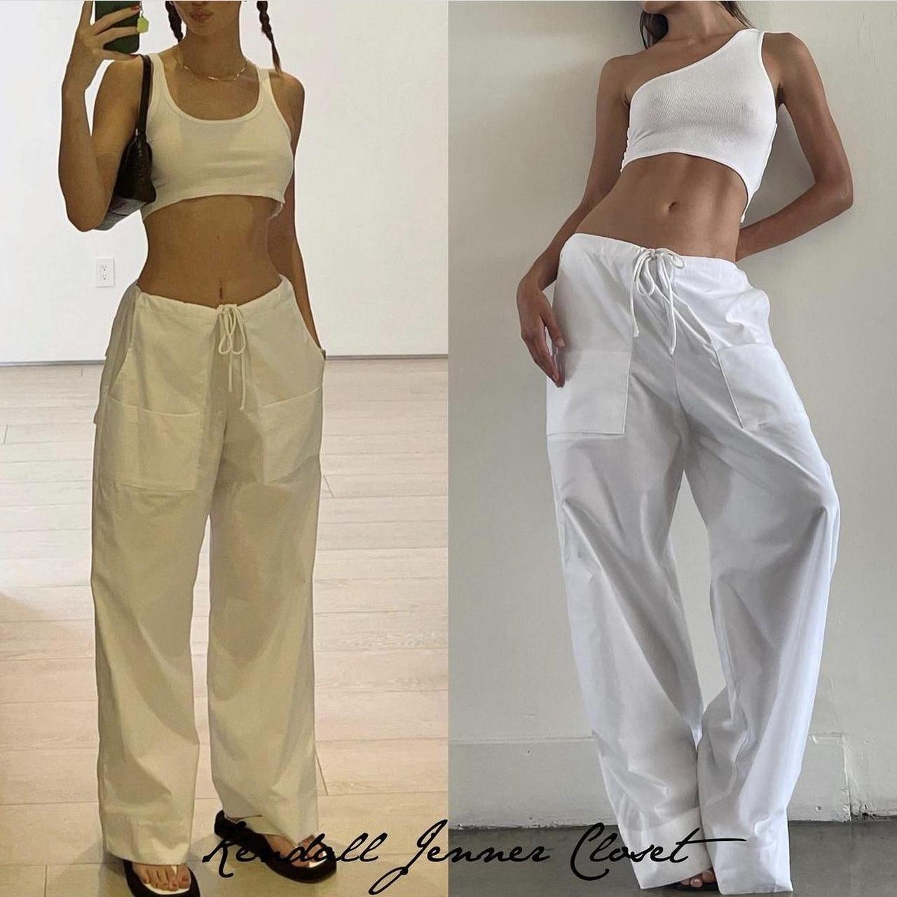 Local European Le Parachute Pants Only worn once!!... - Depop