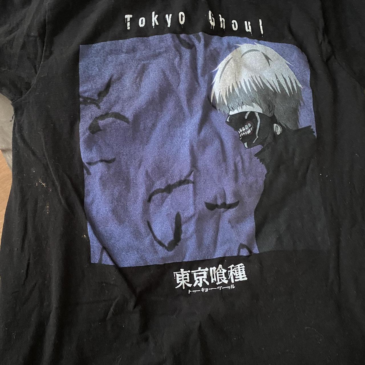 Tokyo ghoul shirt from hot topic Hardly even... - Depop