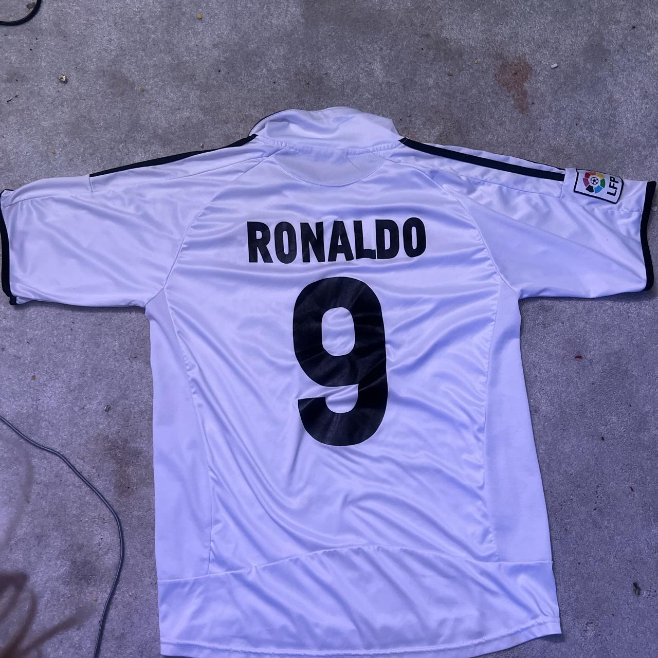 Ronaldo Retro Jersey... - Depop