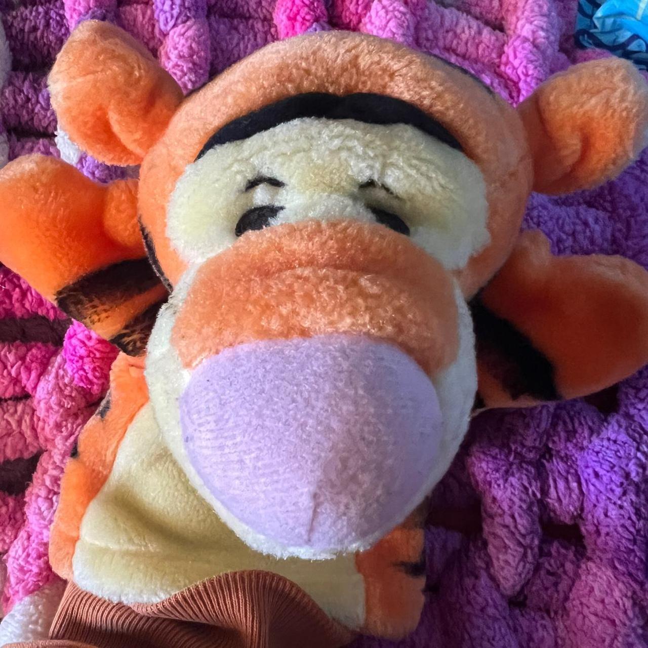 Tigger puppet from the Disney Winnie the Pooh series... | Depop