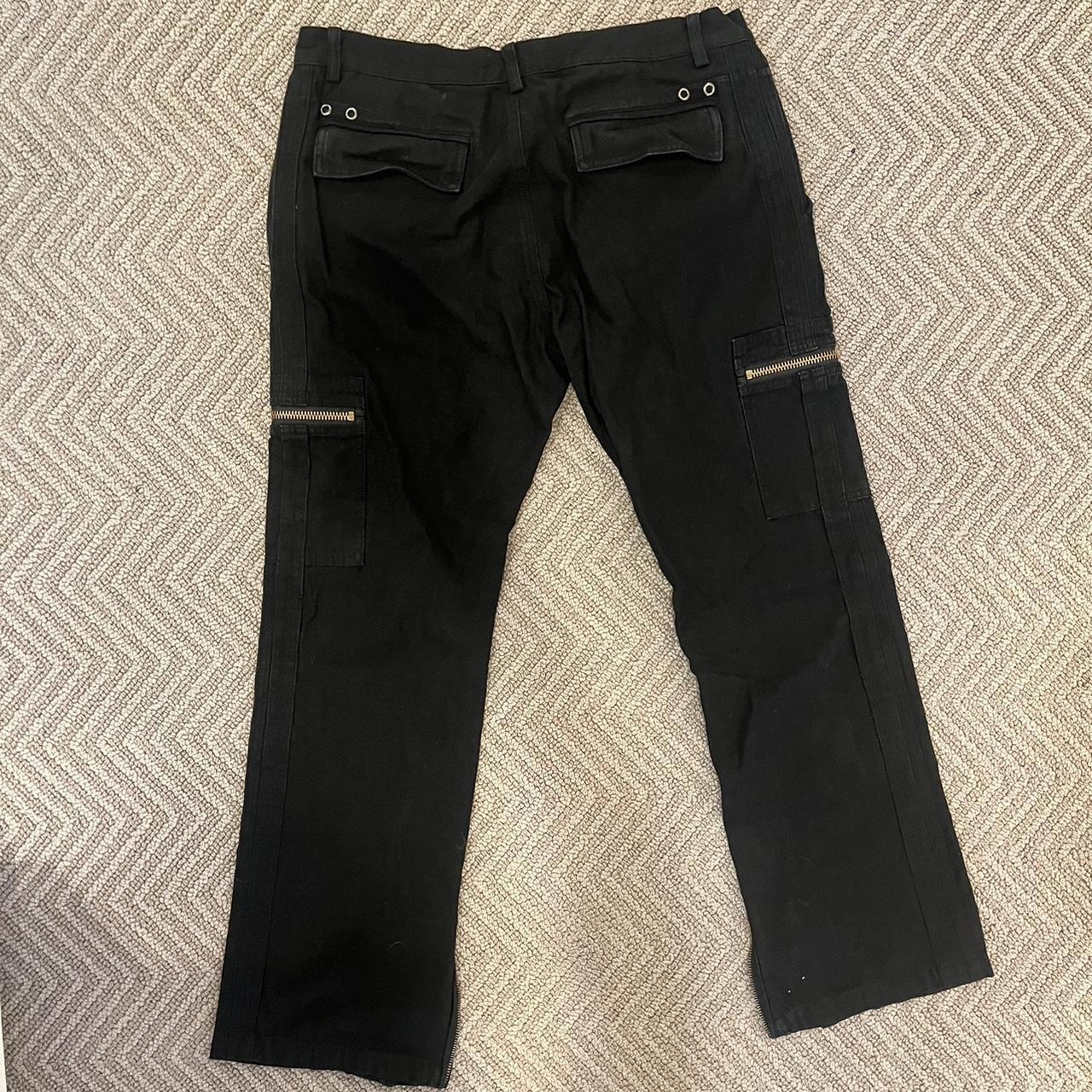 handmade rust cargo pants cargo pants - Depop