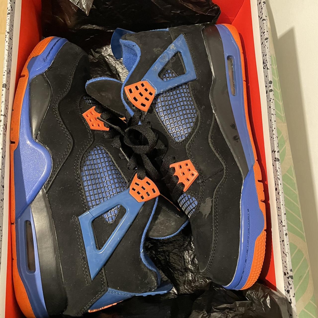 Jordan 4 Cavs, O.G box from 2012. Small rips and... - Depop