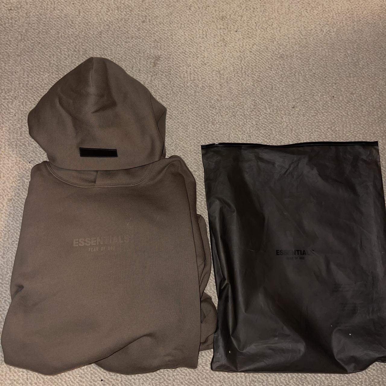 Essentials hoodie - Depop