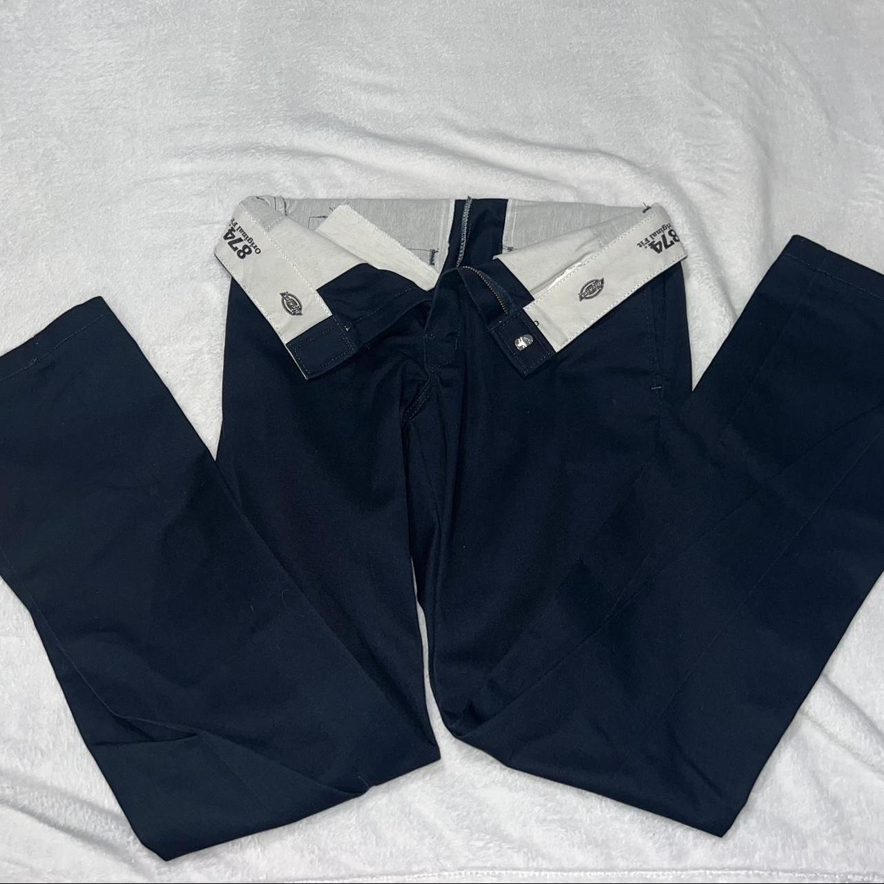 Dark Blue Dickies 874 Fit Sits Like A Small You Depop