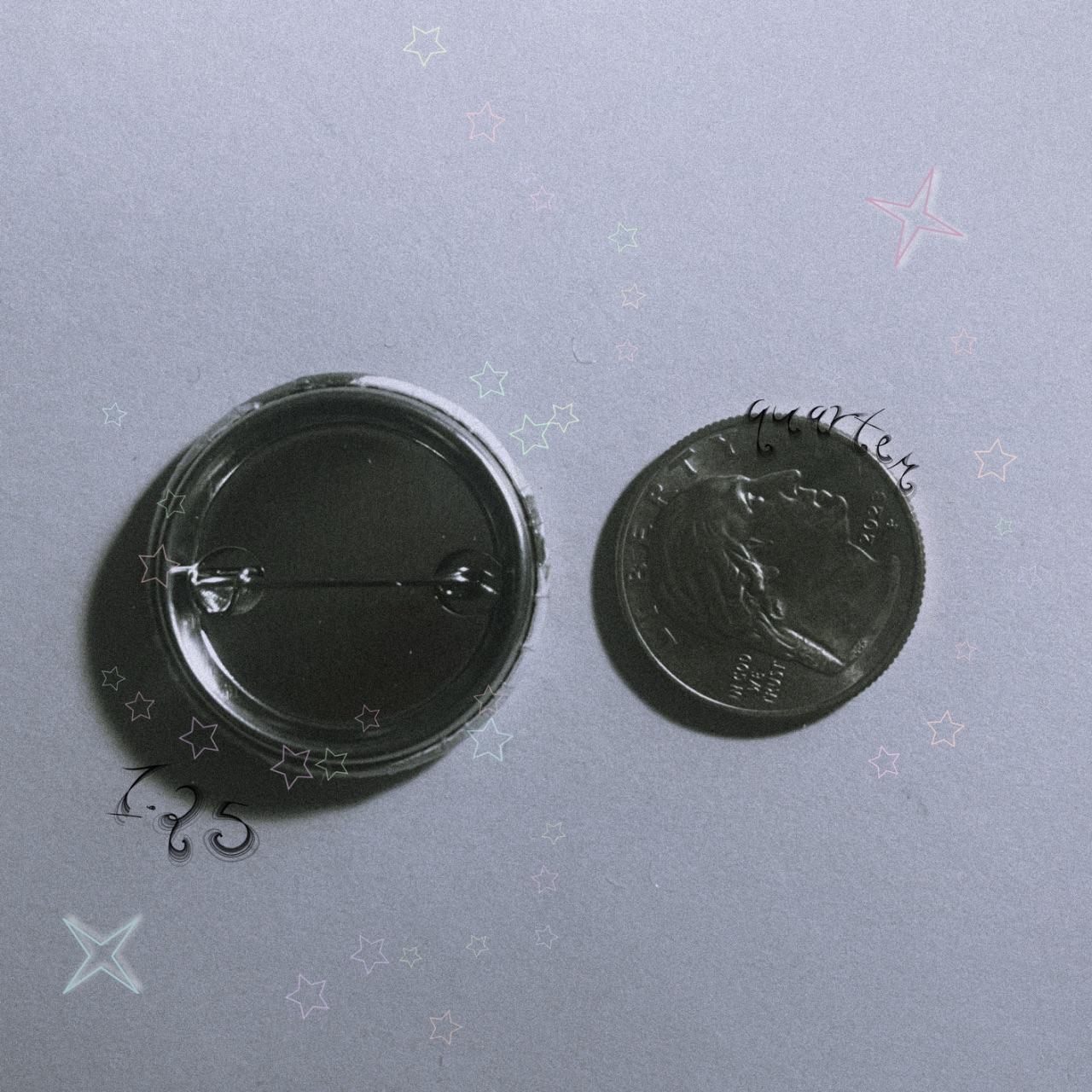 handmade vi "violet" arcane pin / button - the... - Depop