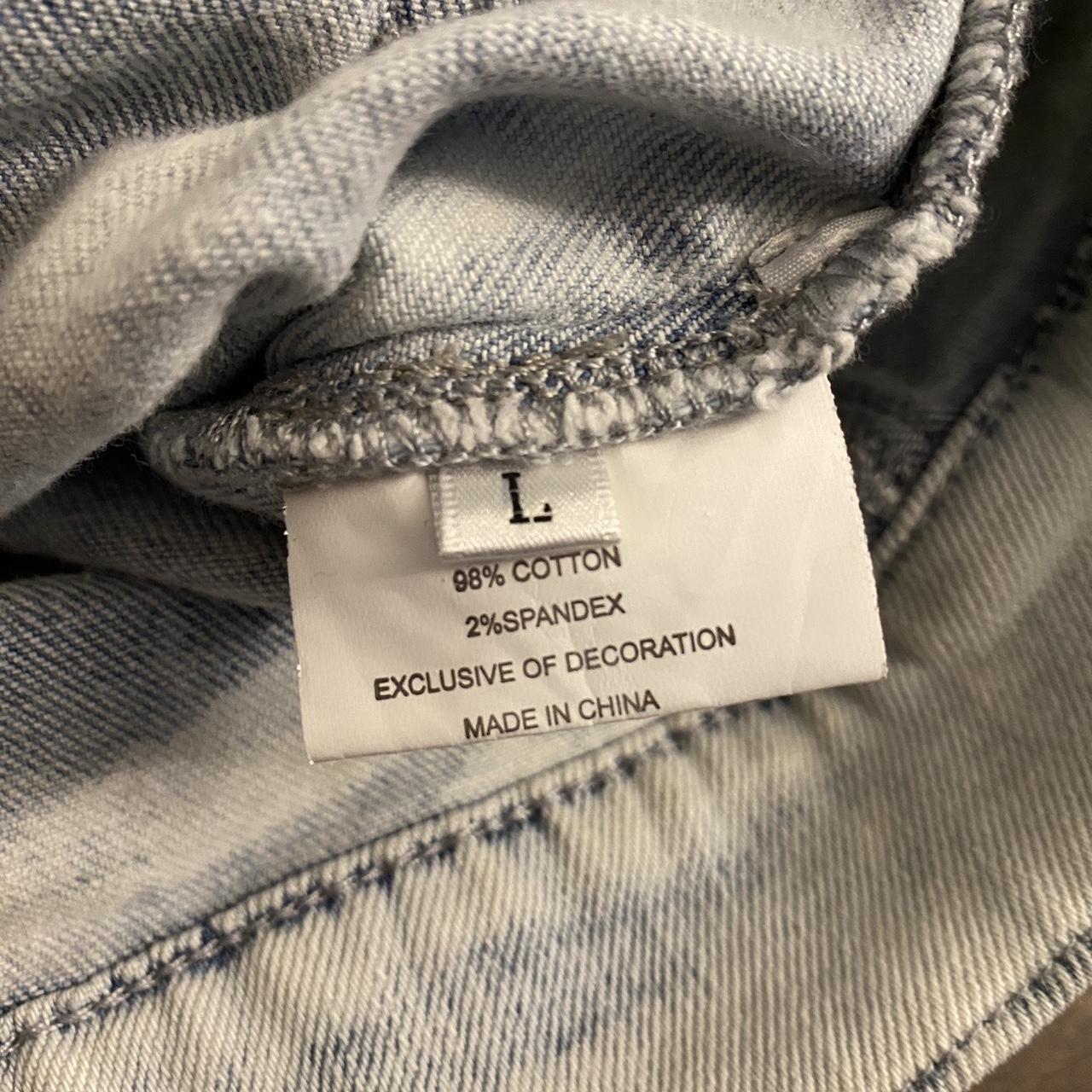 Denim Bay jean jacket size large. #DenimBay... - Depop