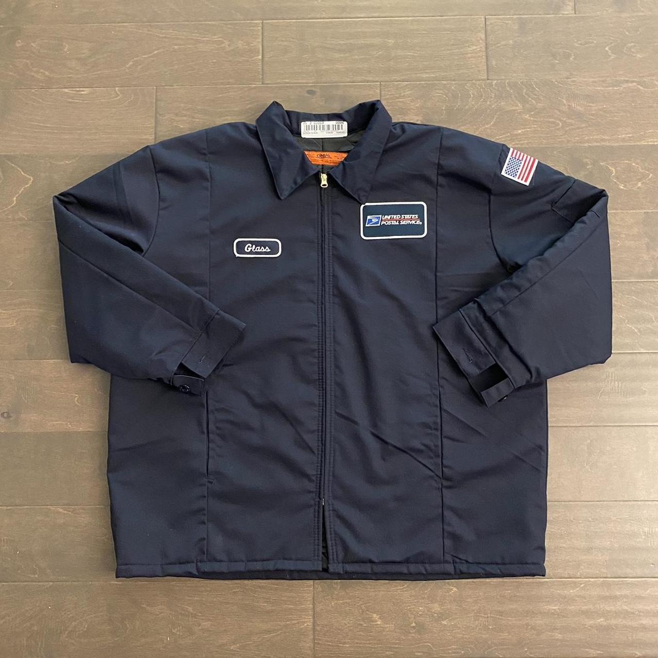USPS Cintas Work Jacket size XXL. #USPS #Cintas... - Depop