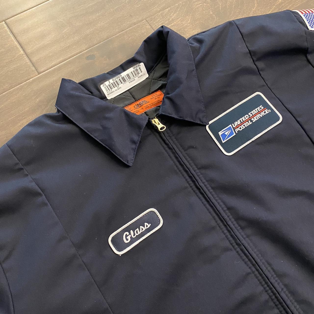 USPS Cintas Work Jacket size XXL. #USPS #Cintas... - Depop
