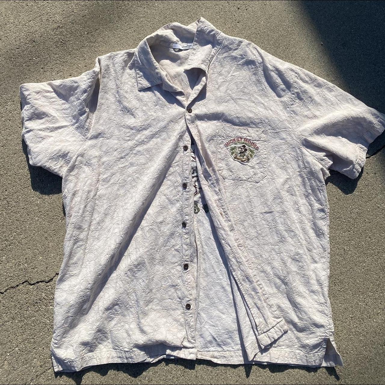 1928 mickey mouse button up - Depop 1928 mickey mouse button up - Depop