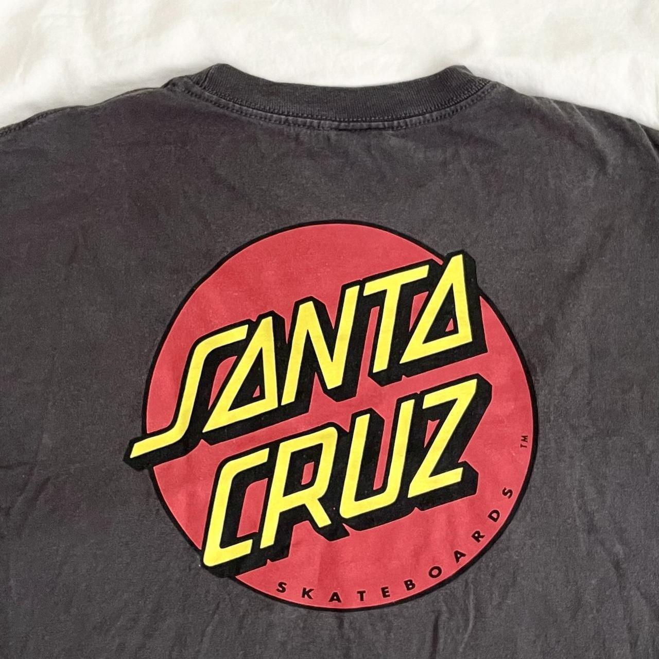 THE ORIGINAL SANTA CRUZ SKATEBOARDS™ MEN'S CLASSIC... | Depop