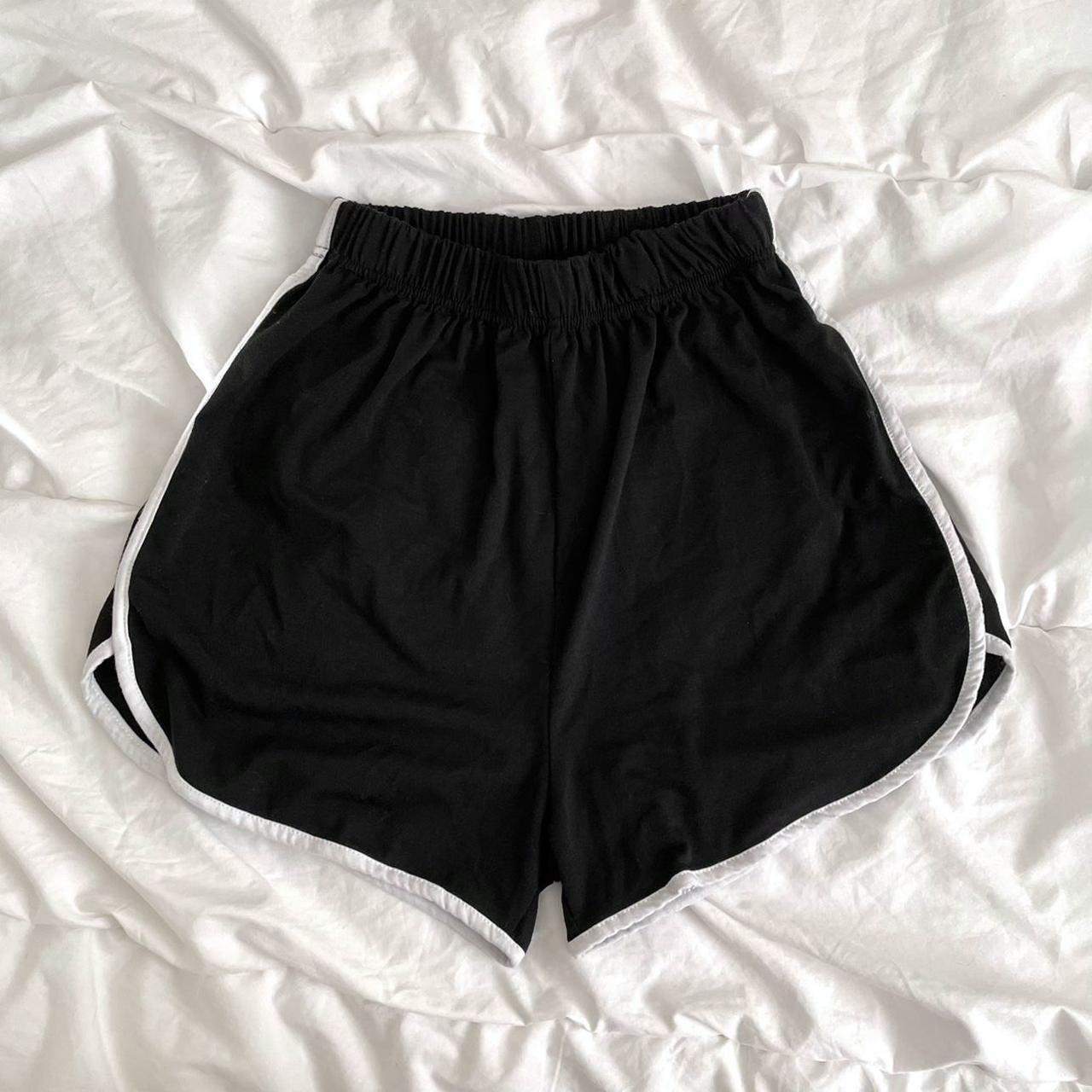 SHEIN® WOMEN’S CONTRAST BINDING TRACK SHORTS.... - Depop