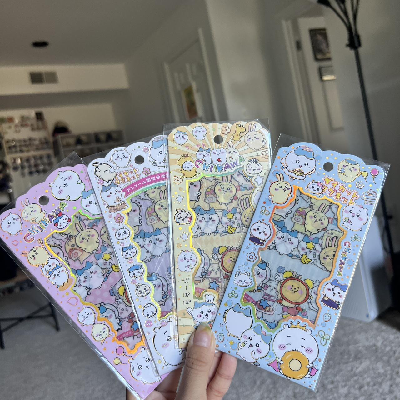 Chiikawa usagi hachiware sticker Price for one The... - Depop