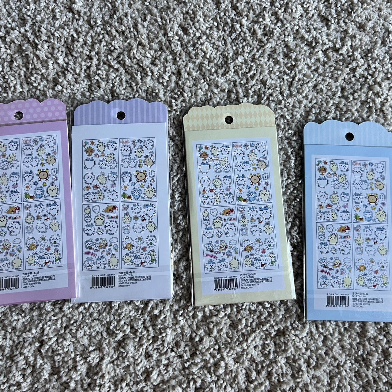 Chiikawa usagi hachiware sticker Price for one The... - Depop