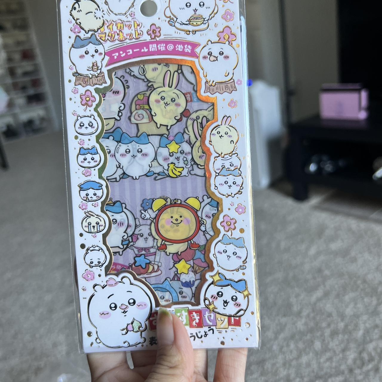Chiikawa usagi hachiware sticker Price for one The... - Depop