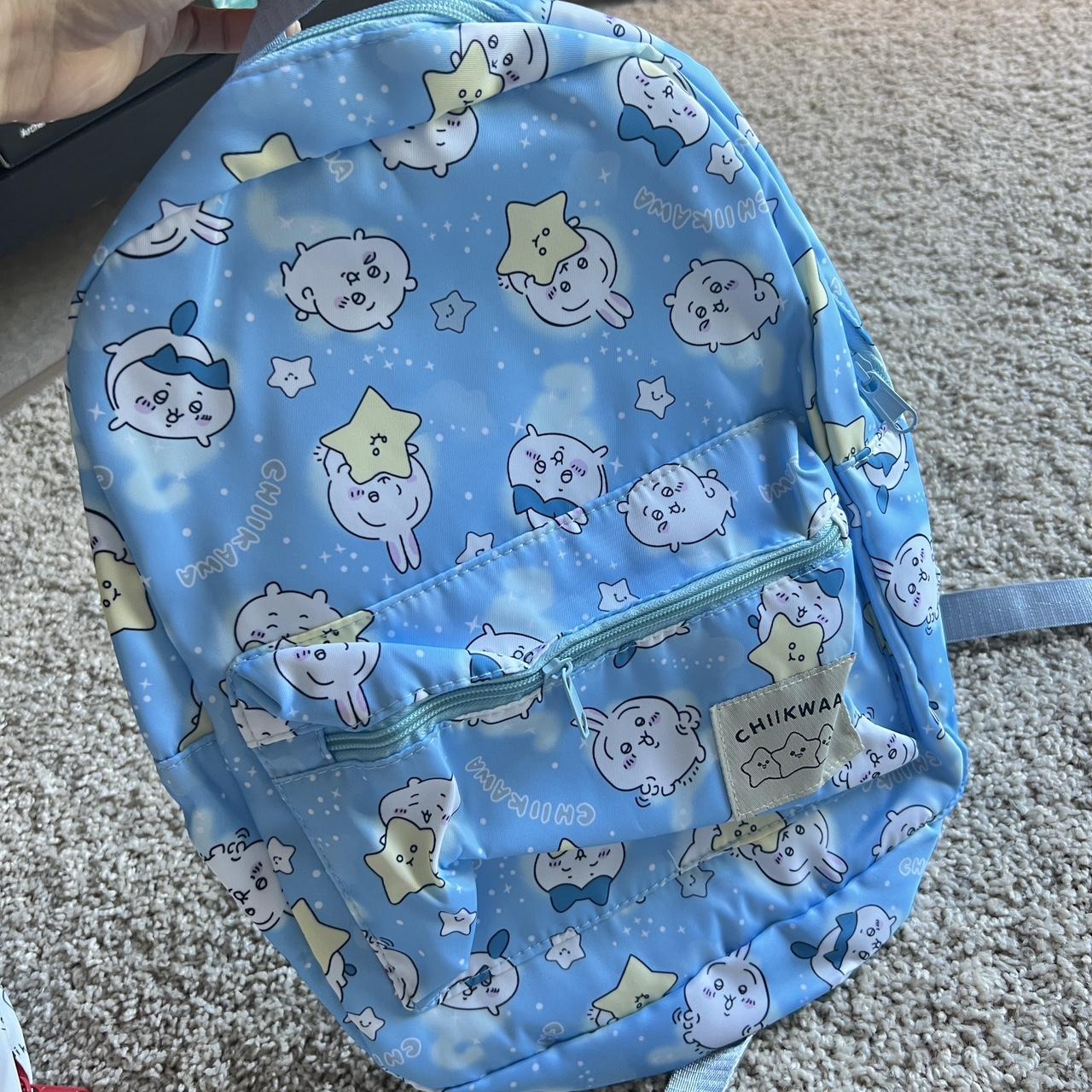 chiikawa hachiware usagi blue star... - Depop