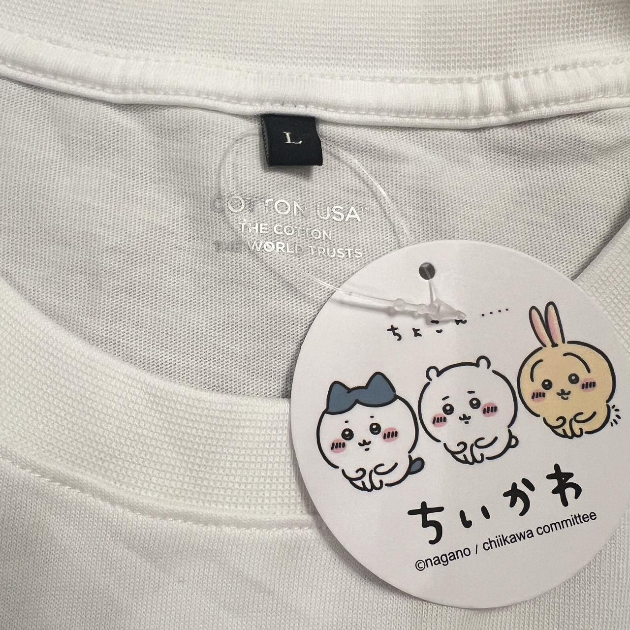 Banana hachiware long sleeve shirt Size Asian L... - Depop