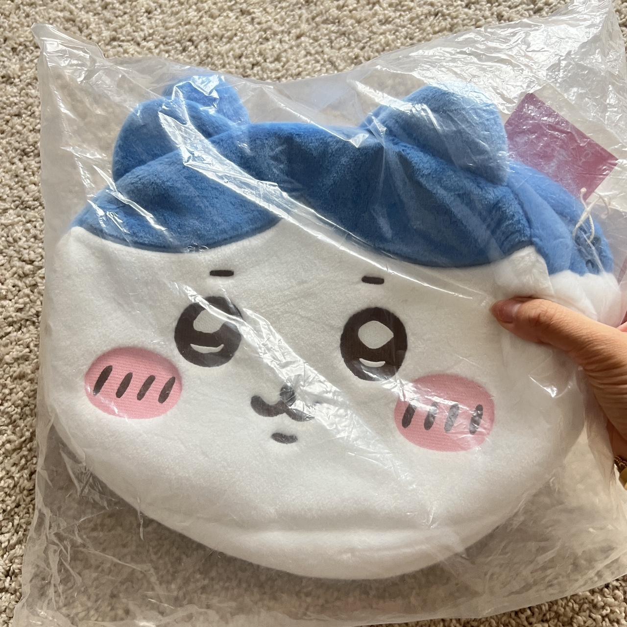 ChiiKawa X Miniso ChiiKawa Hachiware Big Head Plush... | Depop