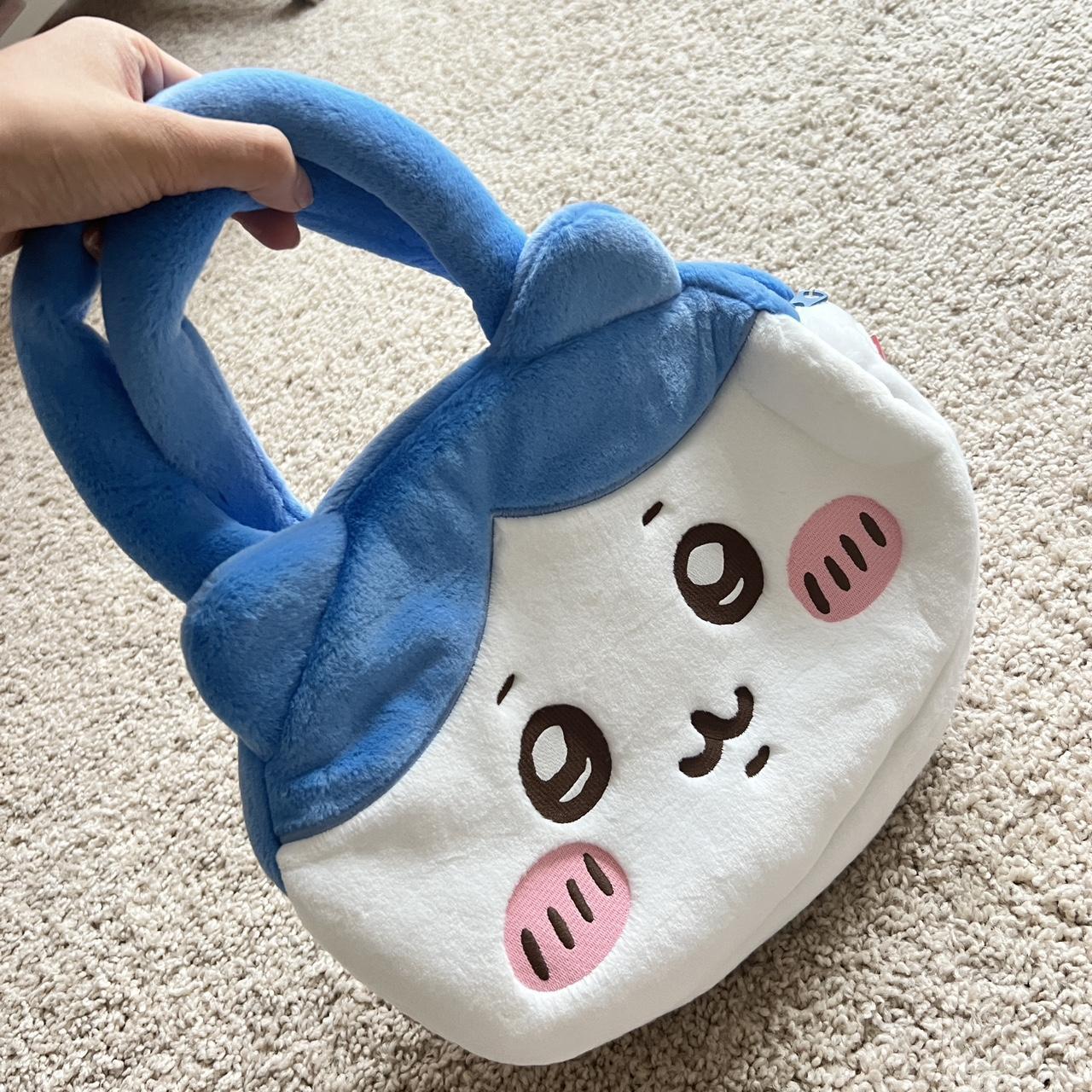 ChiiKawa X Miniso ChiiKawa Hachiware Big Head Plush... | Depop