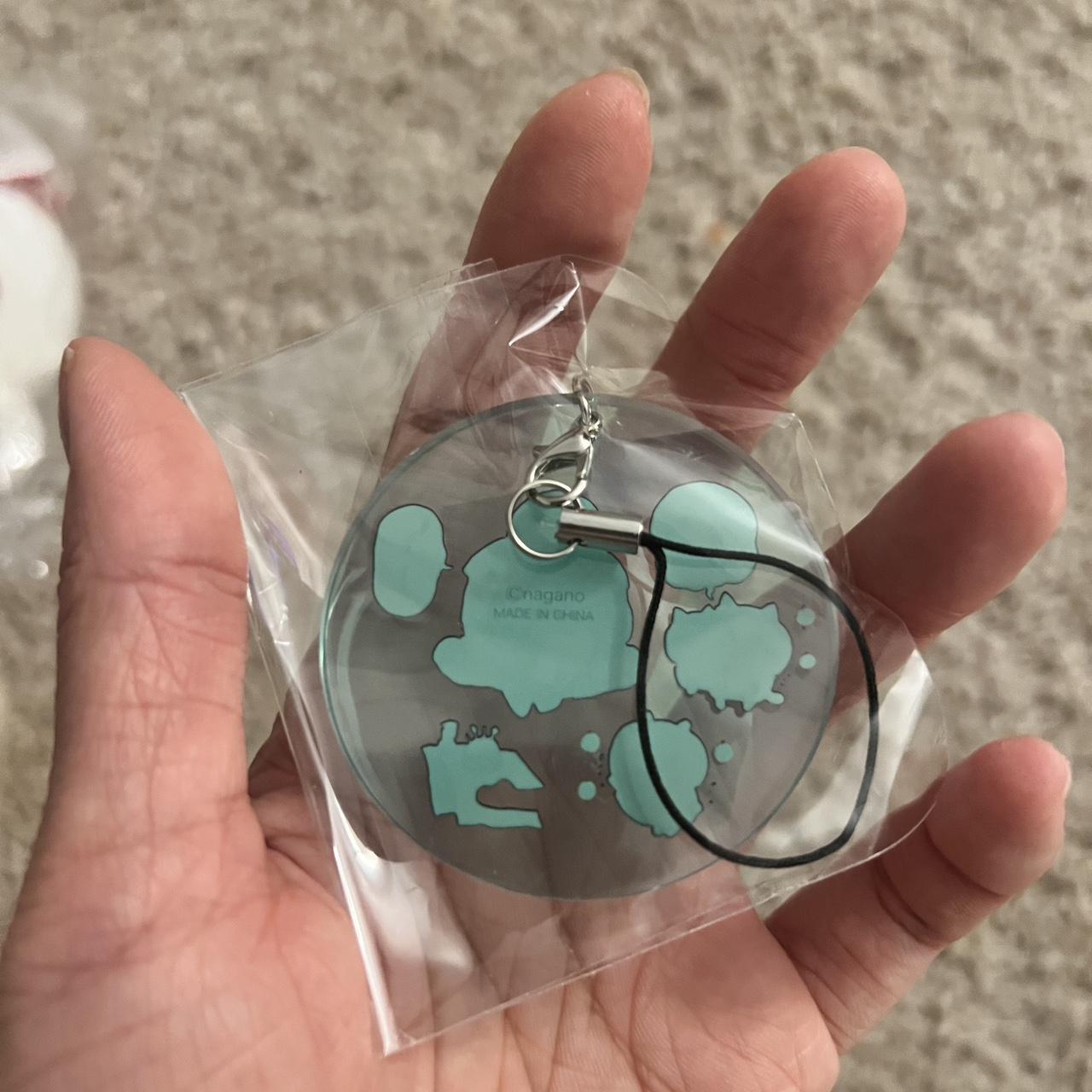 Chiikawa hachiware Yoroi San acrylic keychain New... | Depop