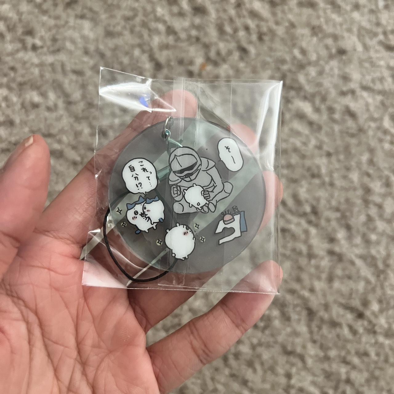 Chiikawa hachiware Yoroi San acrylic keychain New... | Depop